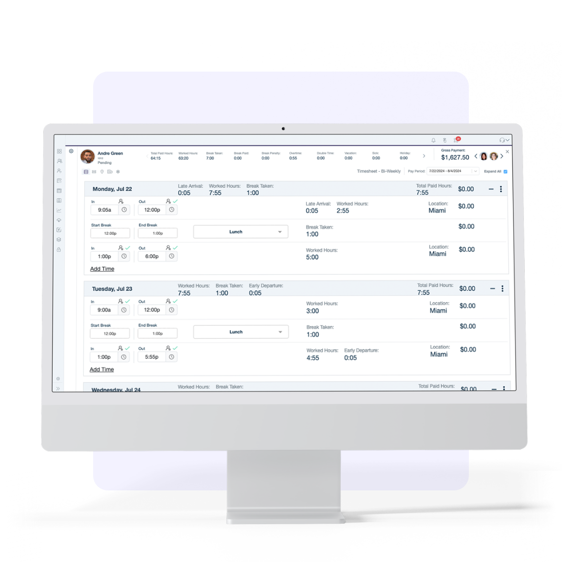 Time and Attendance – timelogix